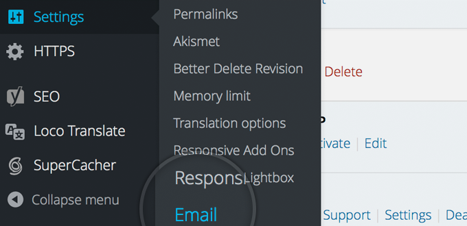 How to configure WordPress to use SMTP to send emails