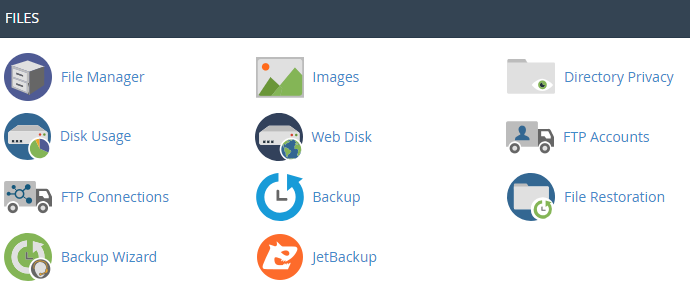 How To Create Backups From The Cpanel