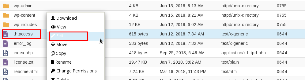 Remove https redirection from your Wordpress website