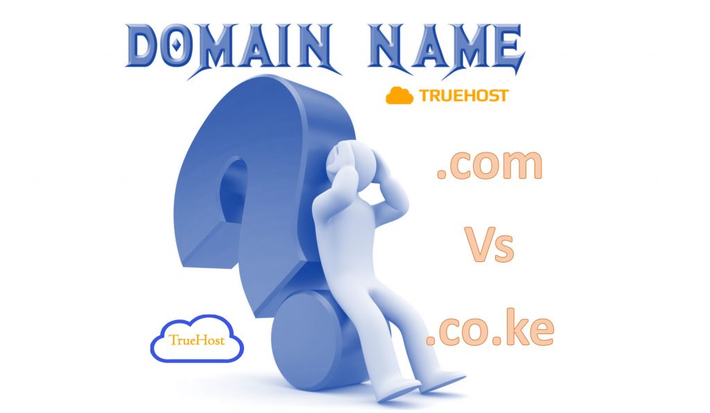 Advantages of .co.ke over .com