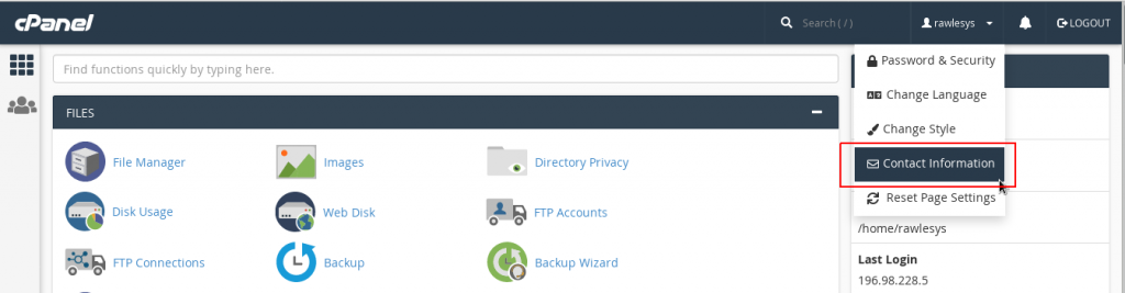 Enable/Disable SSL Expiry notifications in the cPanel