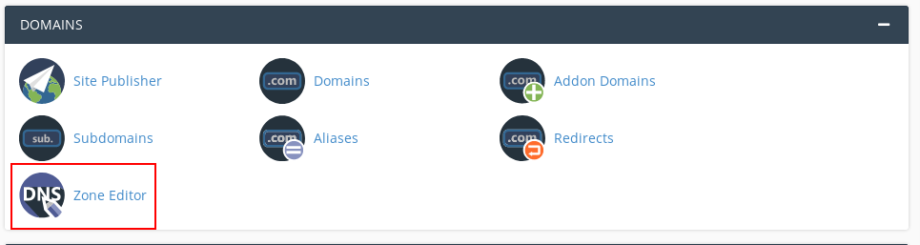 How to manage DNS records in cPanel