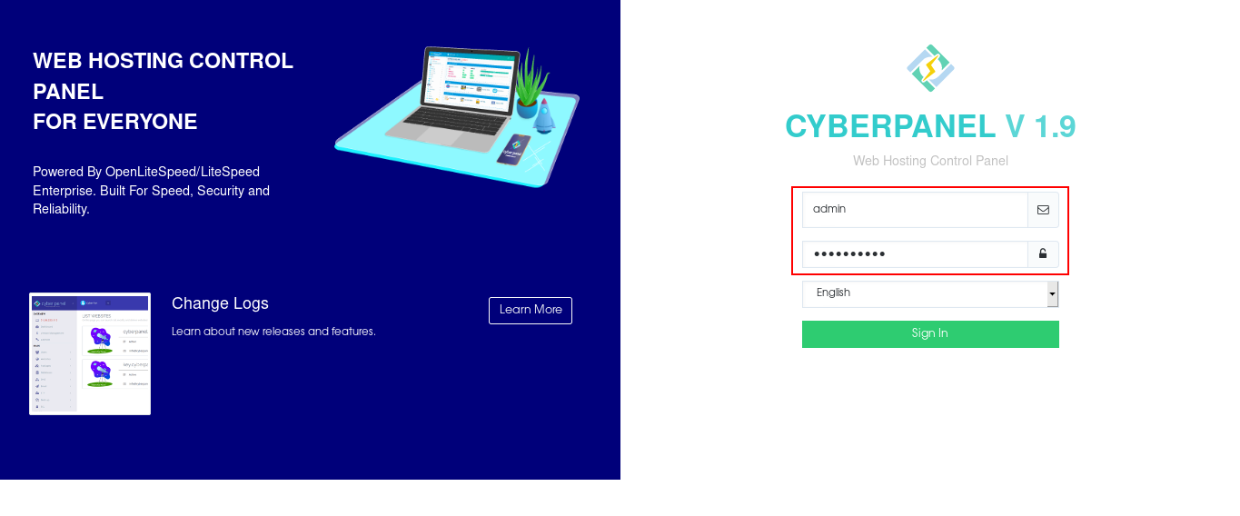 Getting Started with Litespeed VPS - Support