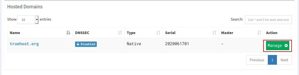 How to set up Truehost Free DNS