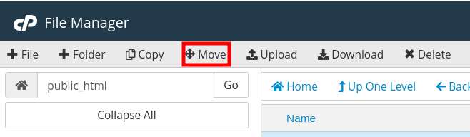 How to Upload A Website To The Cpanel