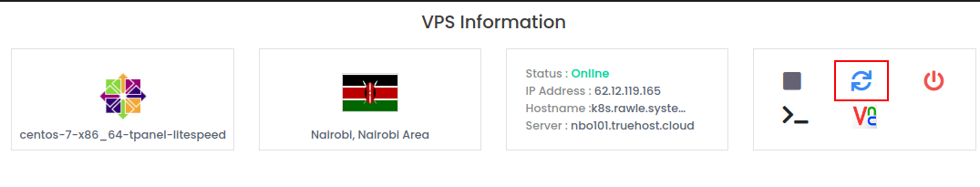How to reset your root password on a VPS