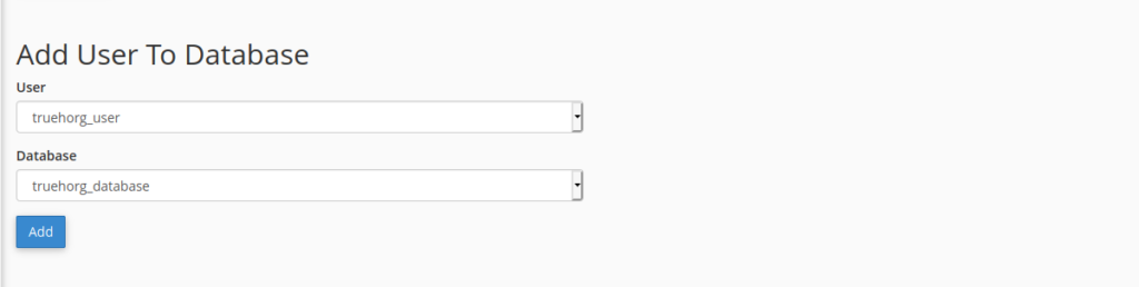 How To Upload And Configure Mysql Database Into Cpanel