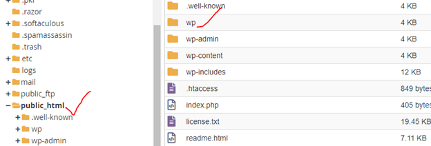 How to move WordPress installation from a folder to public_html