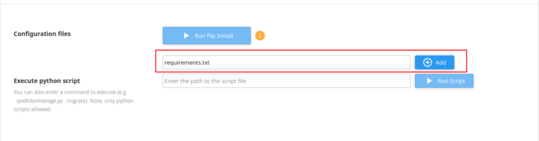 How to deploy a Flask App in cPanel
