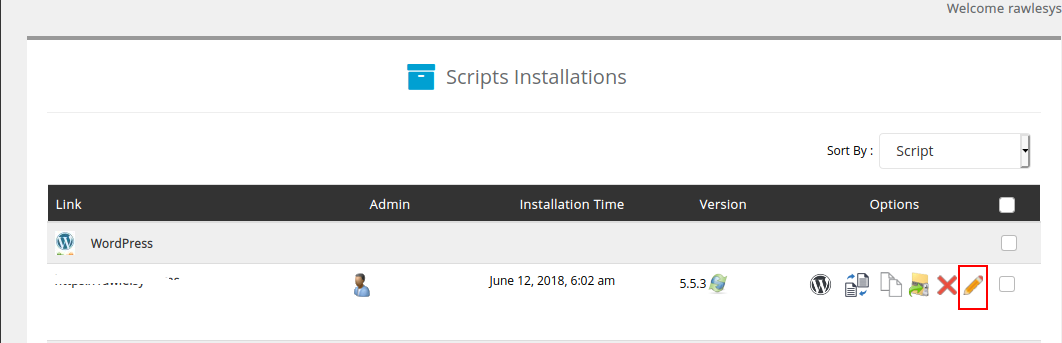 How to configure Softaculous backups