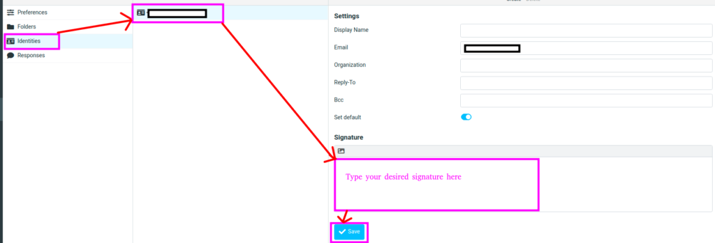 How to Create an Email Signature On RoundCube