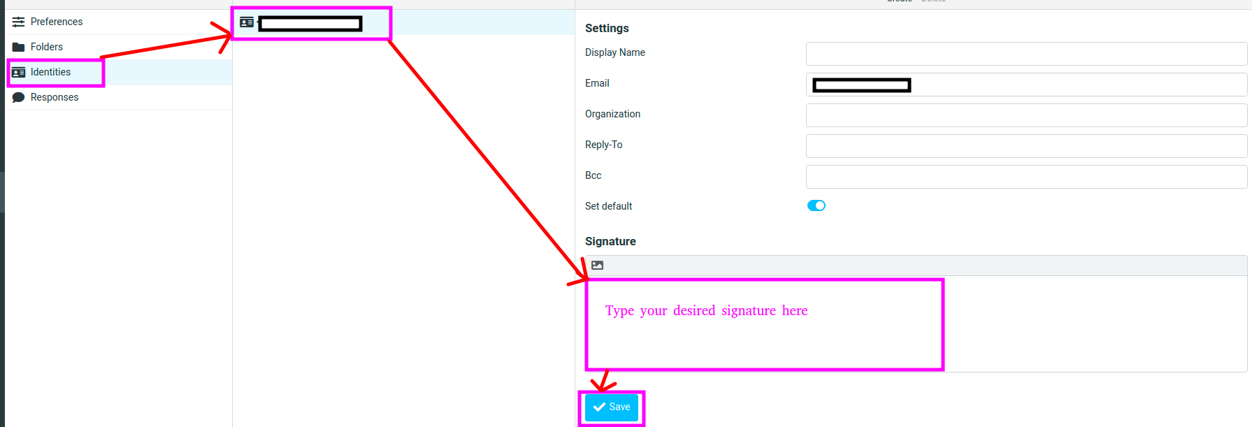 How to Create an Email Signature On RoundCube