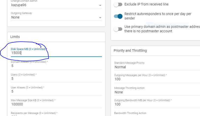 Cloudoon email setup