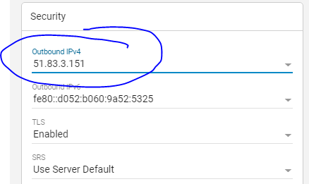 Cloudoon email setup