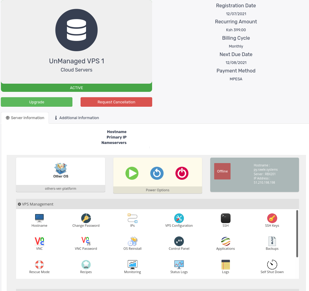 How to access VNC on your VPS