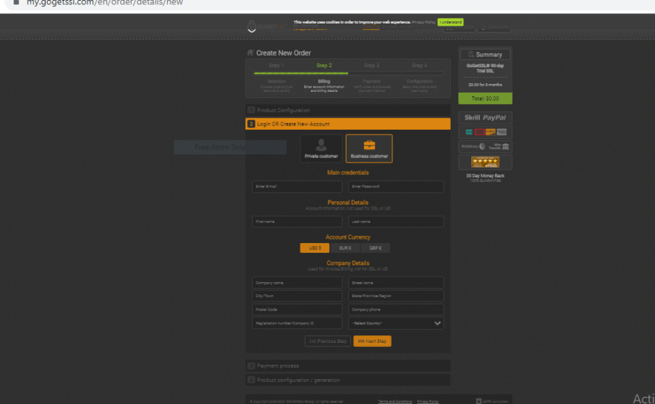How to install Free SSL on a VPS(Tpanel/Cyberpanel)