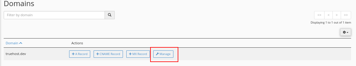 How to add a DMARC record in cPanel