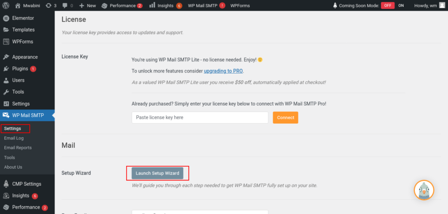 How to Configure Wordpress SMTP using WP Mail SMTP