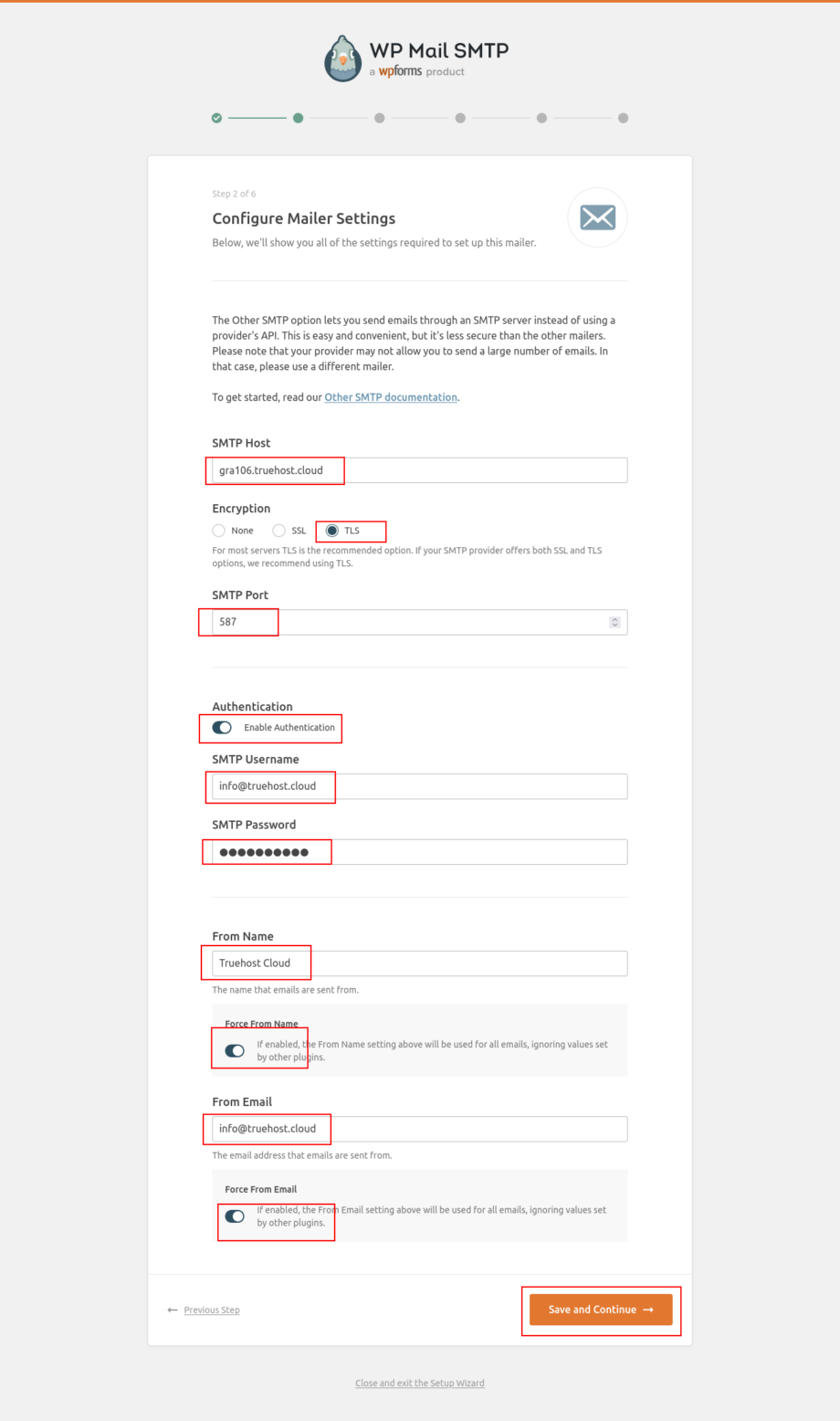 How to Configure Wordpress SMTP using WP Mail SMTP