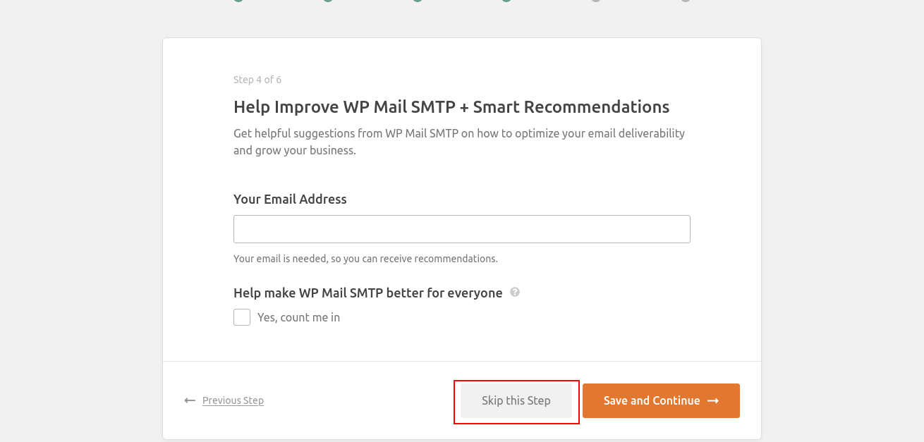 How to Configure Wordpress SMTP using WP Mail SMTP