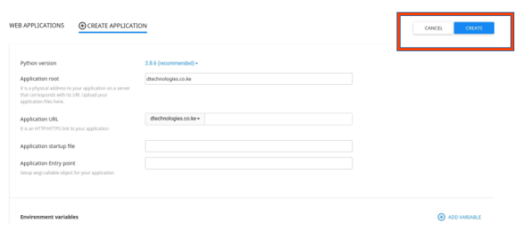 How To Deploy Django Web Application On Shared Hosting Cpanel