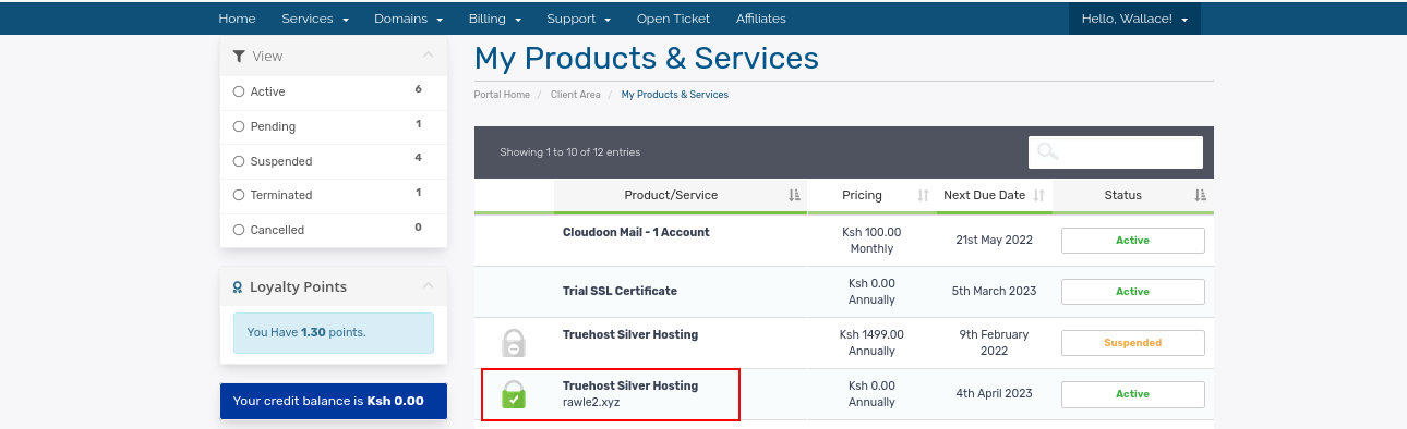 How to Login to cPanel via Client Area