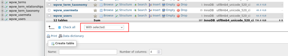 How to Repair MySQL Database Tables.