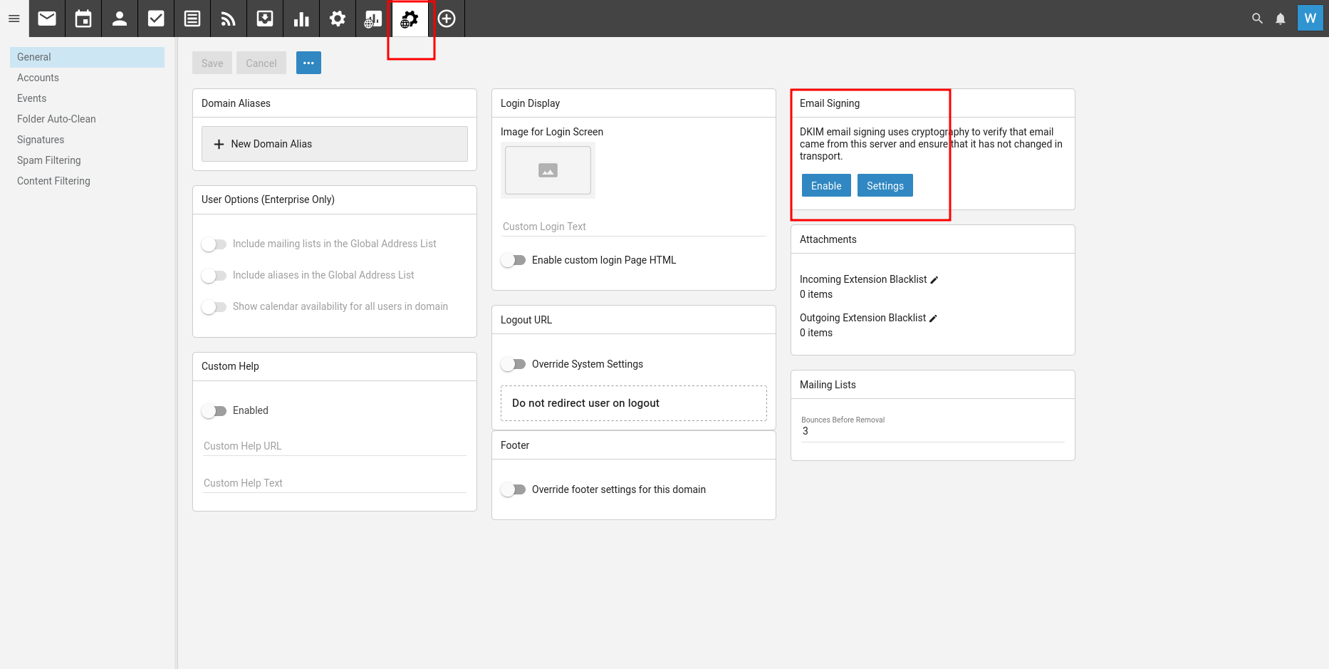 DKIM and DMARC Records for Cloudoon Mail