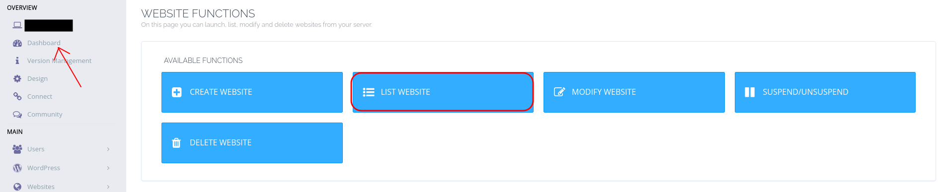 How to add a domain/subdomain on CyberPanel