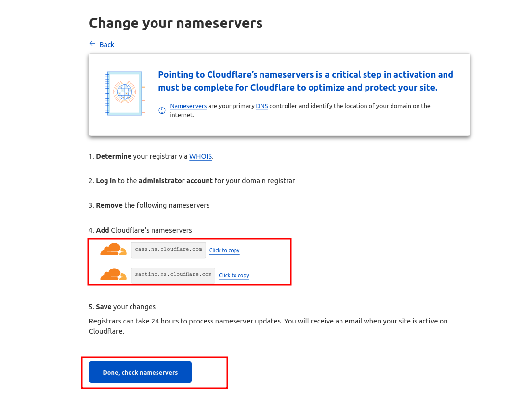 How to Add a Domain to Cloudflare
