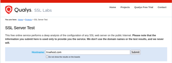 How to Test Your SSL/TLS Certificate