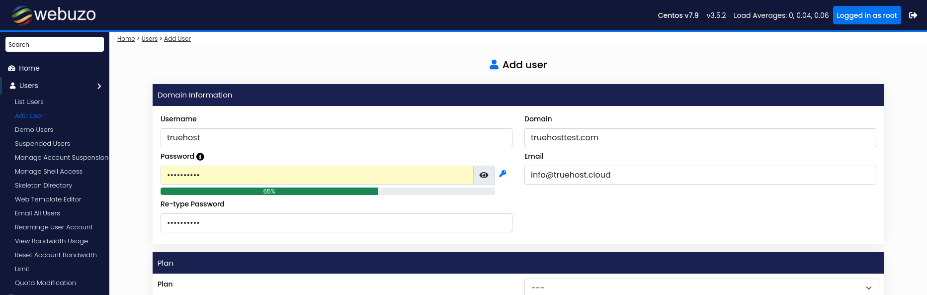 How to Install Webuzo Control Panel