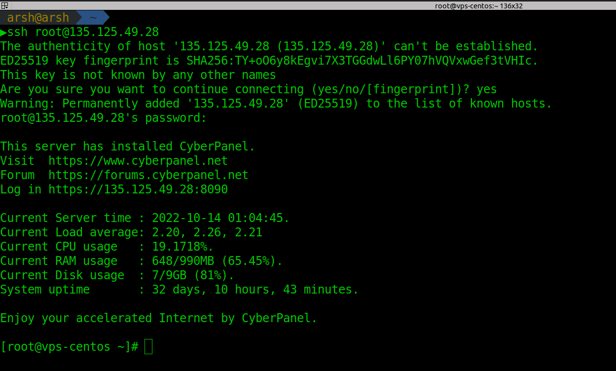 How To Connect To Vps Via Ssh