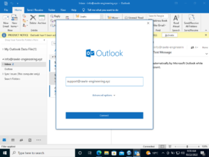 How to Connect Cloudoon Email to Microsoft Outlook 2019 - Support