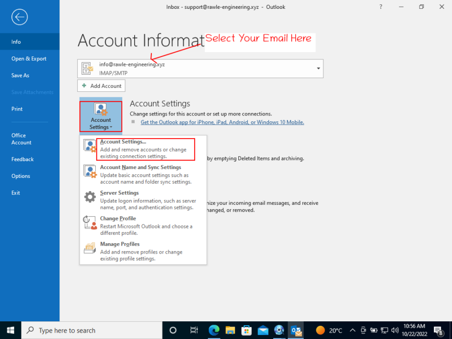 How to Repair Your Email Connection on Microsoft Outlook 2019