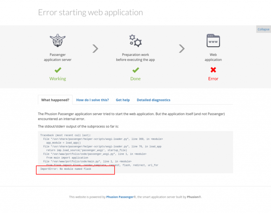 How To View Errors On A Pythonnodejs App In Cpanel 8771