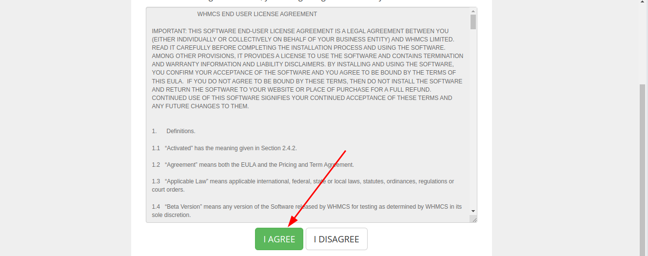 How To Install WHMCS and activate Truehost Domain reseller module