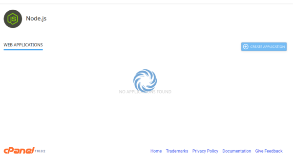 How To Setup Node.js App in cPanel