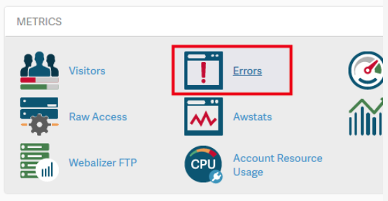  How To Check Error Logs In CPanel Support