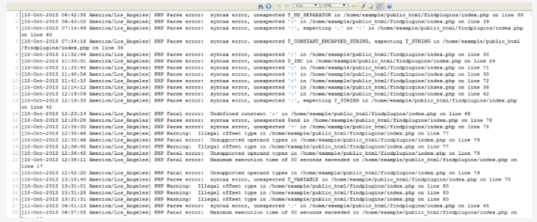  How To Check Error Logs In CPanel Support