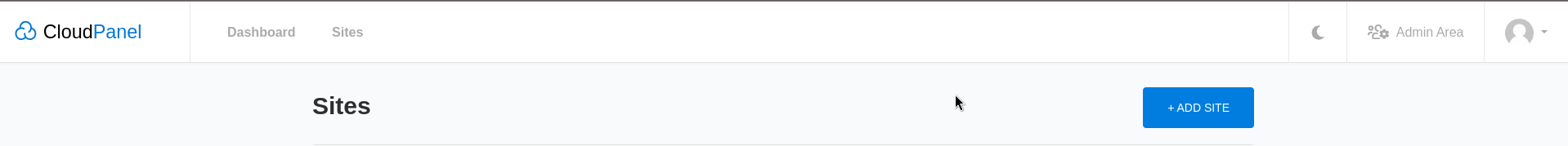 Deploy Django Python App on CloudPanel