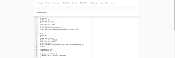 Deploy Django Python App on CloudPanel