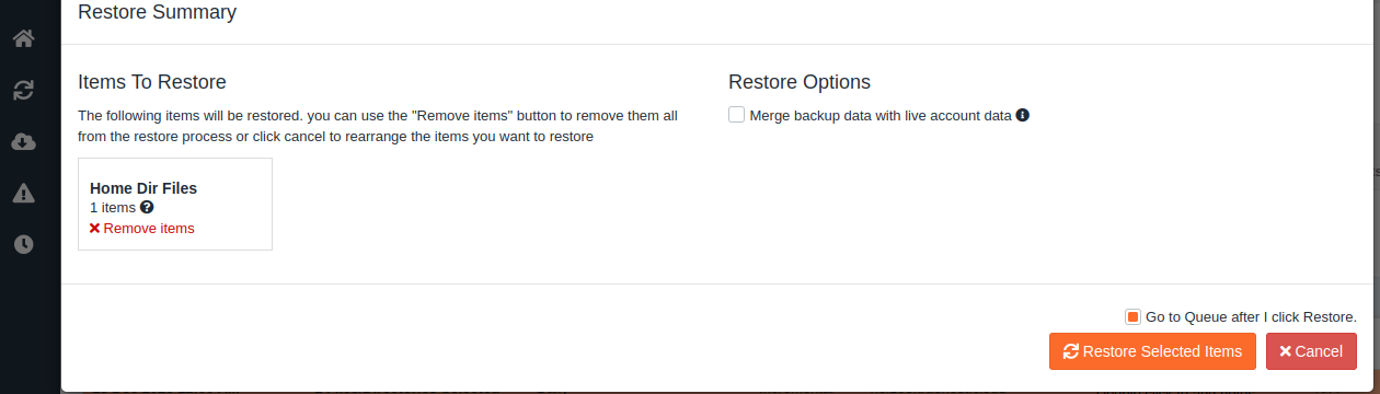 How to Restore Specific Files in cPanel Using Jetbackup5