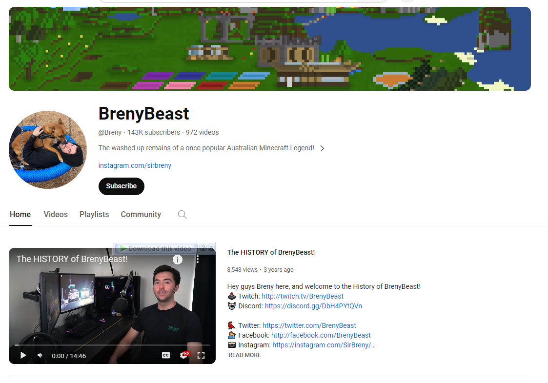 Top 10 Australian Minecraft YouTubers (2026)