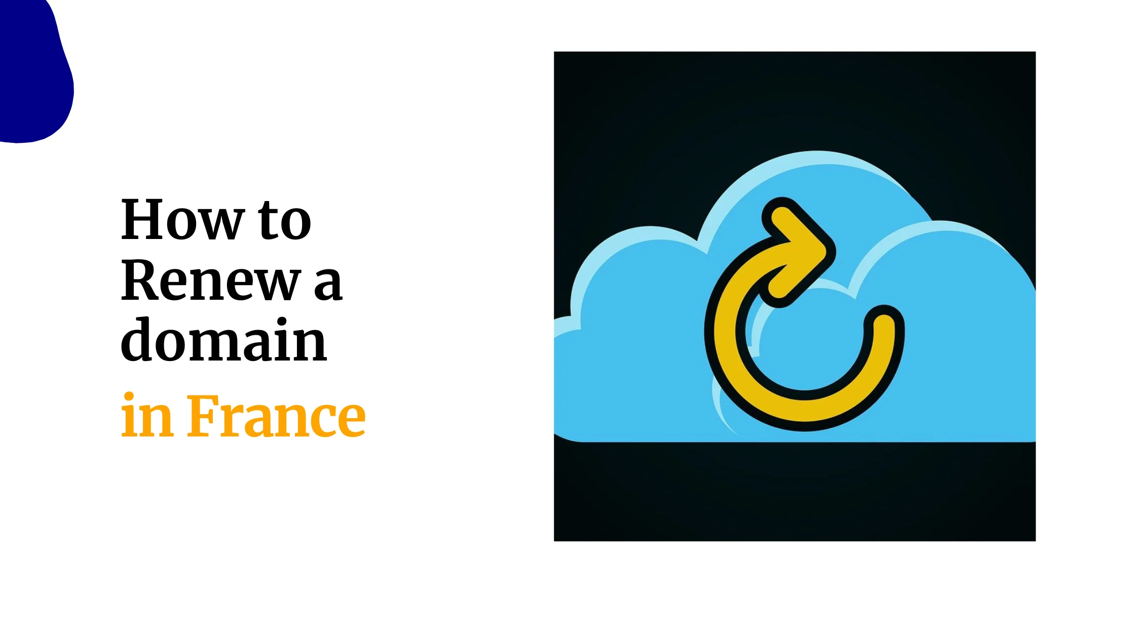How to Renew a Domain in France (.Fr, .Com & More)