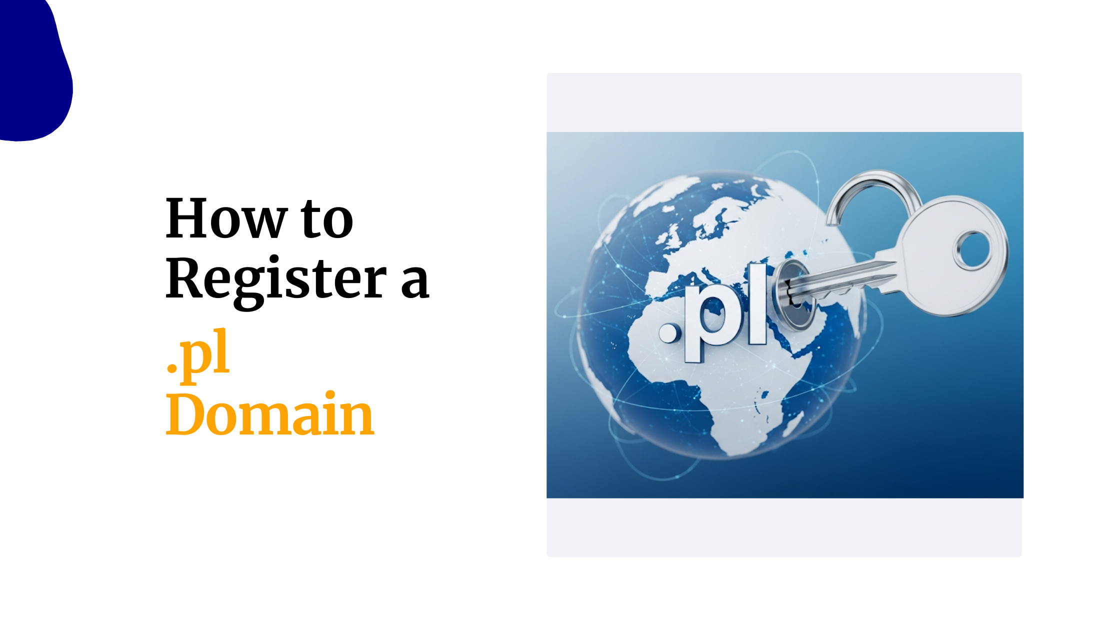 How to Register a .pl Domain
