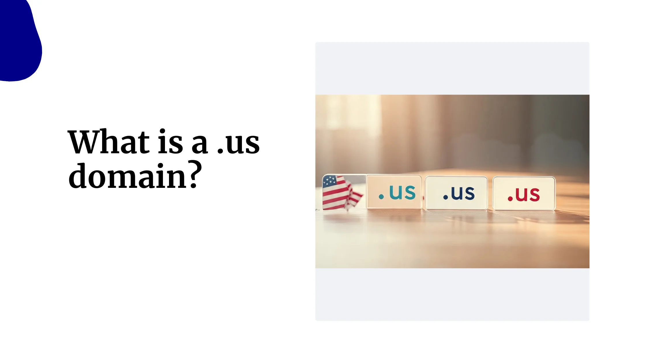 What Is a .us Domain?
