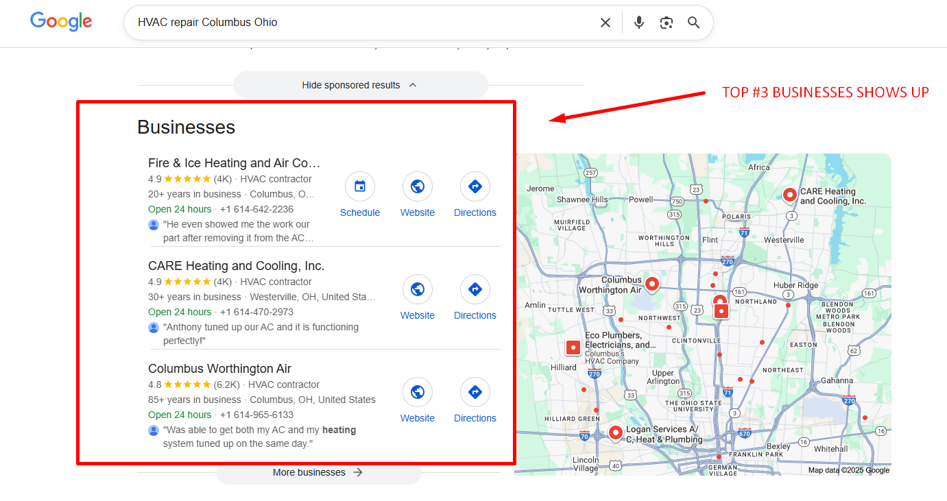Latest Google Maps Ranking Factors Explained (2025 Update)